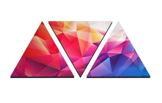 Triangle LED Screen Rental Berlin - LSRB