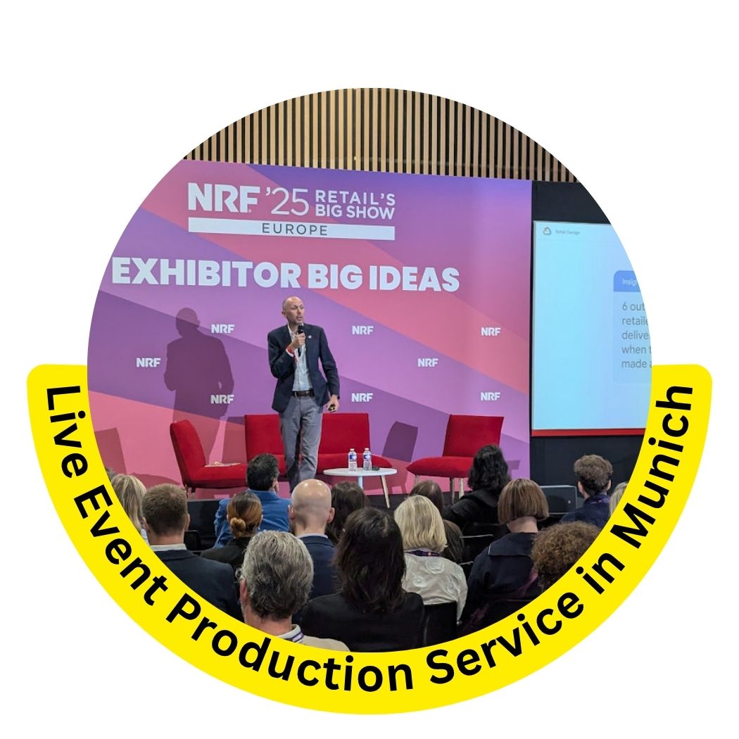 Live Event Production Service in Munich - LSRB